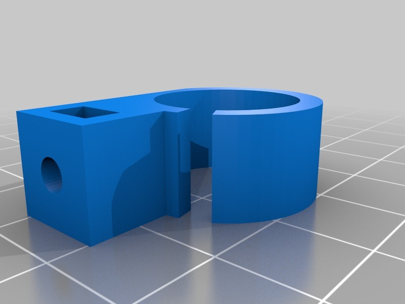 Free 3D file Tube holder 16mm 🧞‍♂️・3D printer model to download・Cults