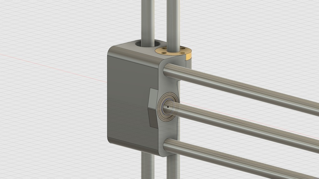 Free 3D file Anet A8 E3D Extruder Carriage and X Axis Leadscrew ...