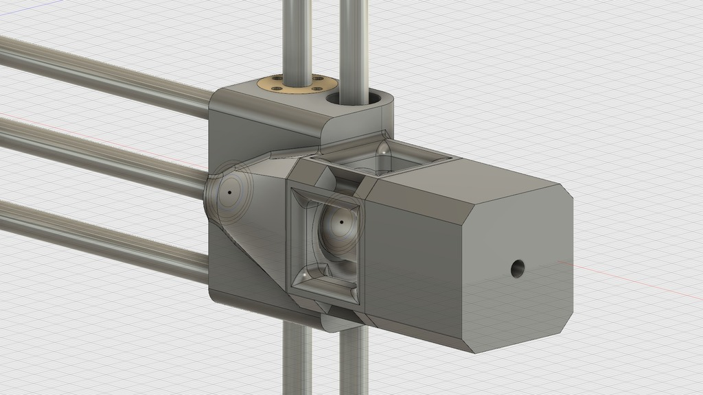 Free 3D file Anet A8 E3D Extruder Carriage and X Axis Leadscrew ...