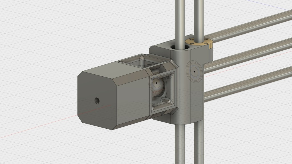 Free 3D file Anet A8 E3D Extruder Carriage and X Axis Leadscrew ...