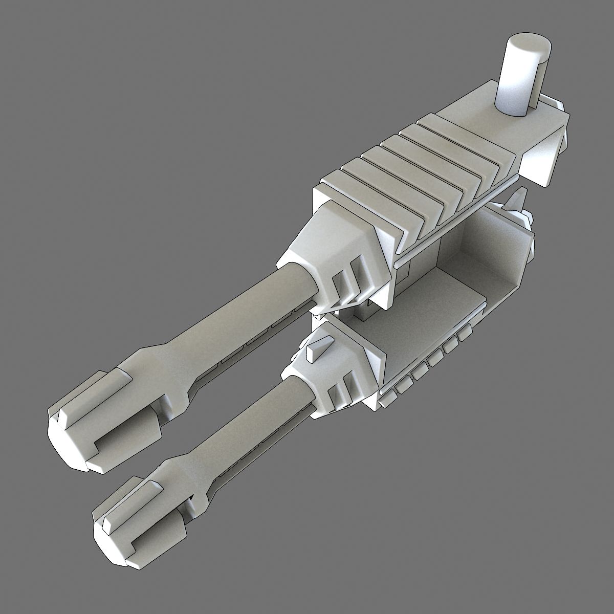 3D file Hot Rod TITANS RETURN GUNS・3D printing template to download・Cults