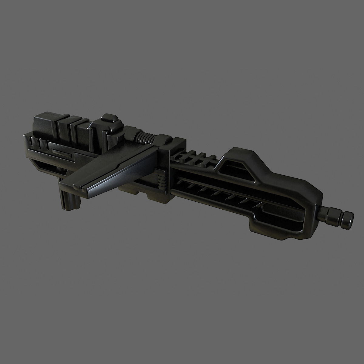 3D file Cybertronian Optimus Prime Rifle・3D print model to download・Cults