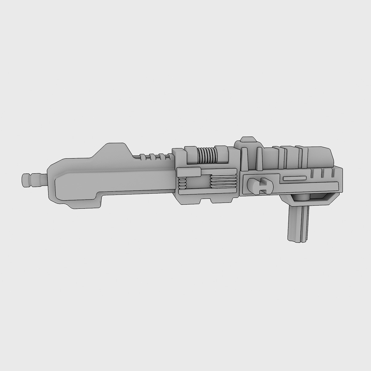3D file Cybertronian Optimus Prime Rifle・3D print model to download・Cults