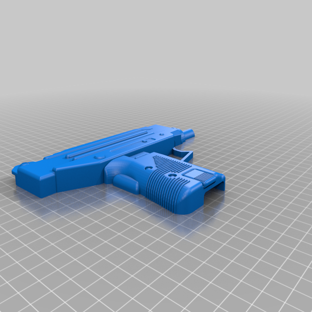3D file Micro Uzi (Prop)・3D print model to download・Cults