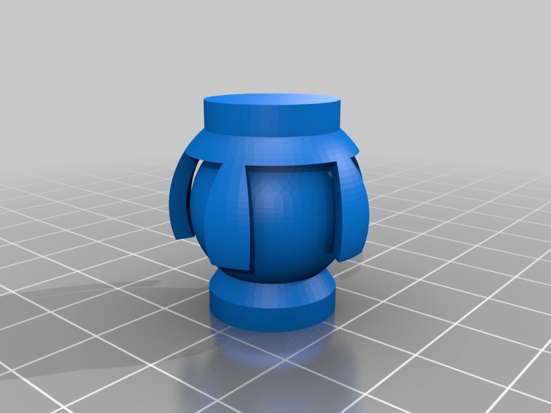 Fichier 3D gratuit Rotule paramétrique・Objet imprimable en 3D à ...