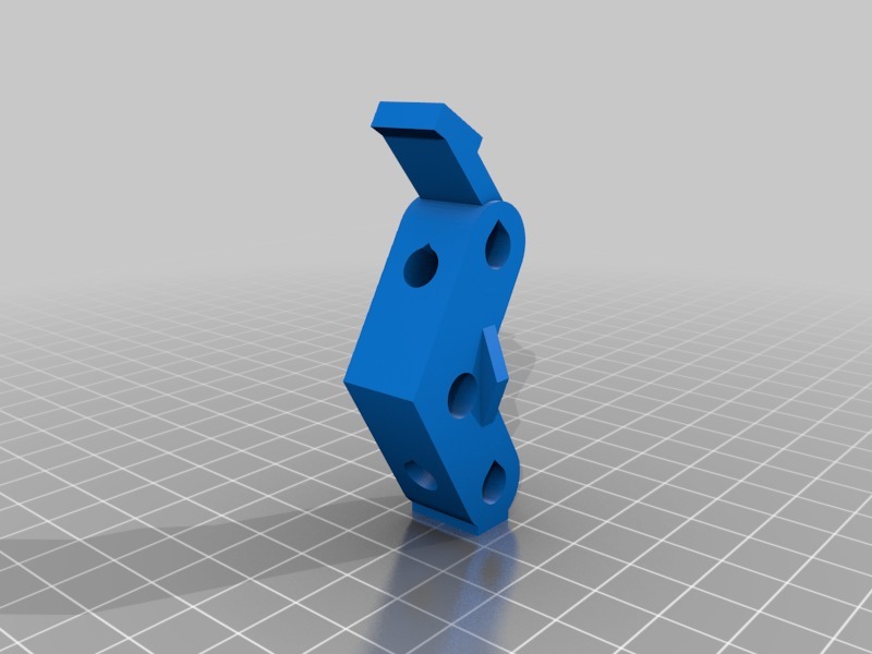 Free 3D file Standing frame vertex /w anti-vibe feet (mini-mendel) 🖼️ ...