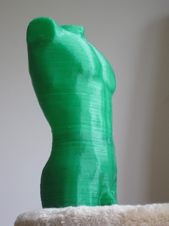 Free 3D file Basic Male Form・3D printing model to download・Cults