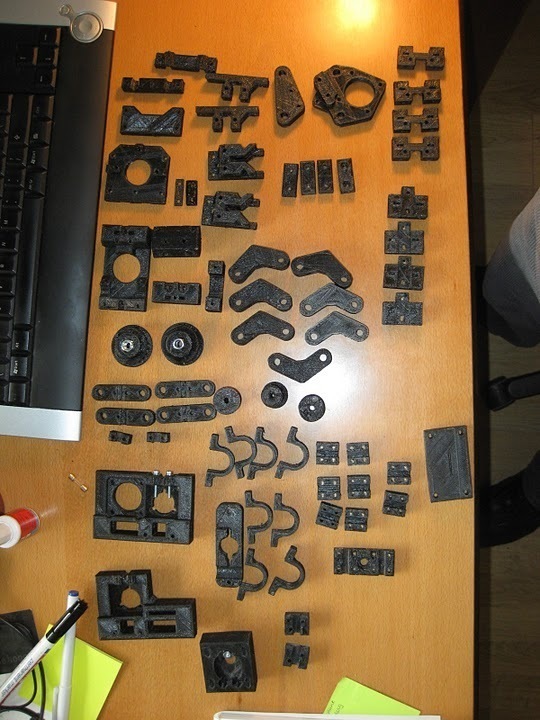 Free 3D file Mini-mendel 1-sheet.blend 👽・3D printer design to download ...