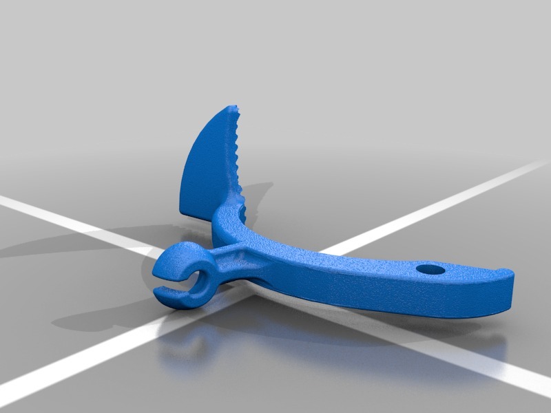 Free 3D file Trautman Hook (OpenProsthetics)・3D printer design to ...