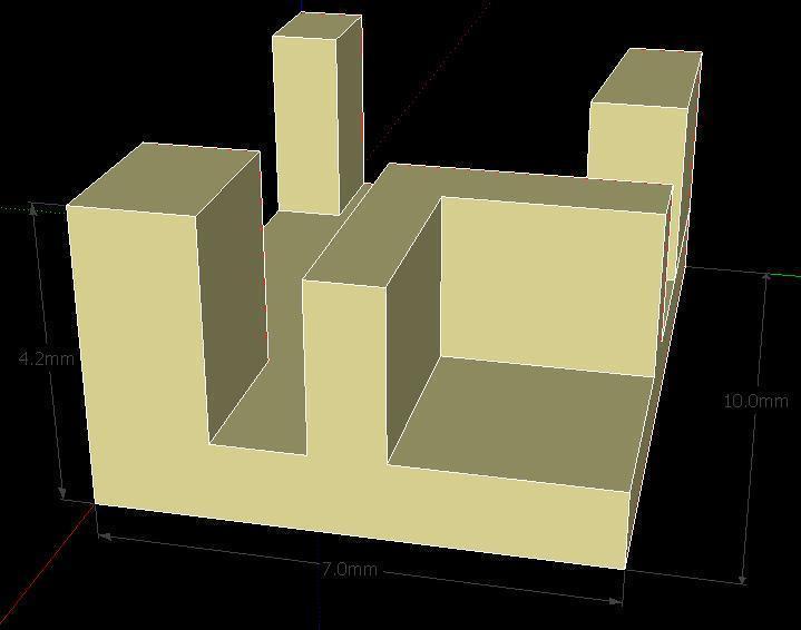 Free 3D file Ooze test piece・3D printer model to download・Cults