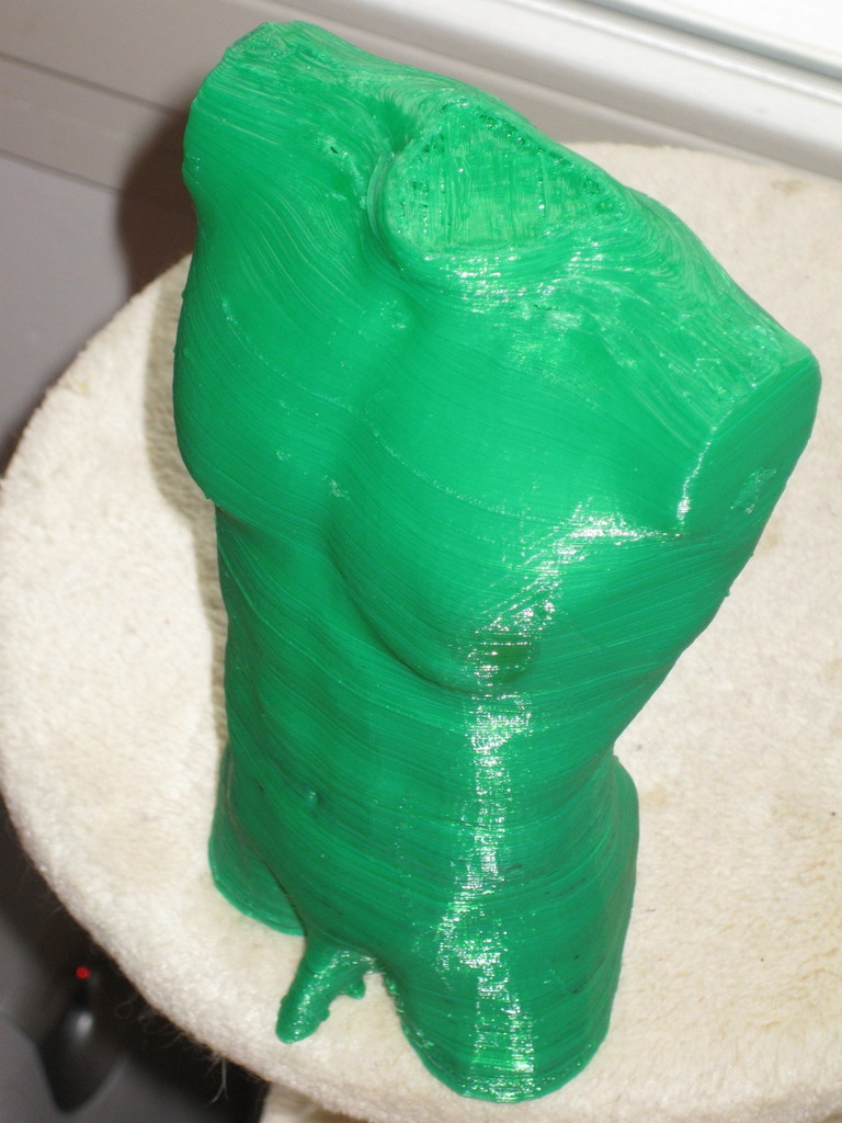 Free 3D file Basic Male Form・3D printing model to download・Cults