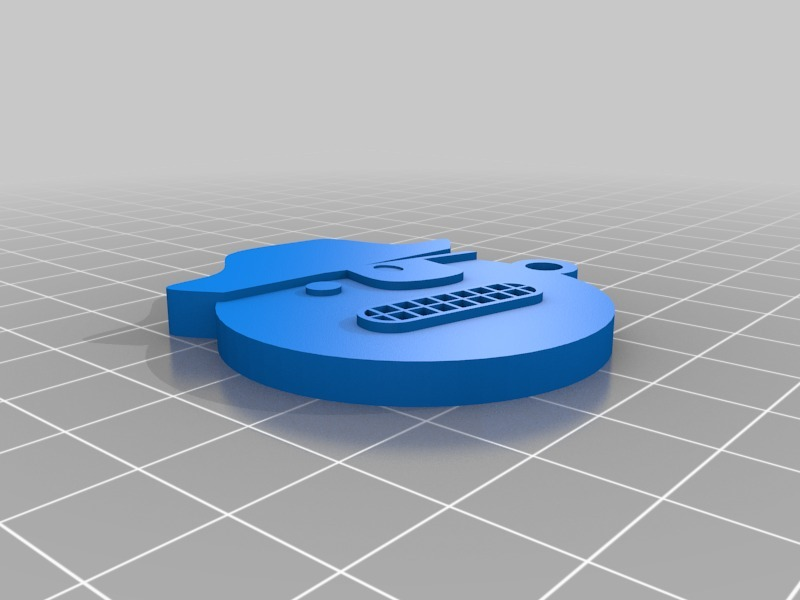 Free 3D file Pirate Smiley keychain 🏴‍☠️・3D printer design to download ...