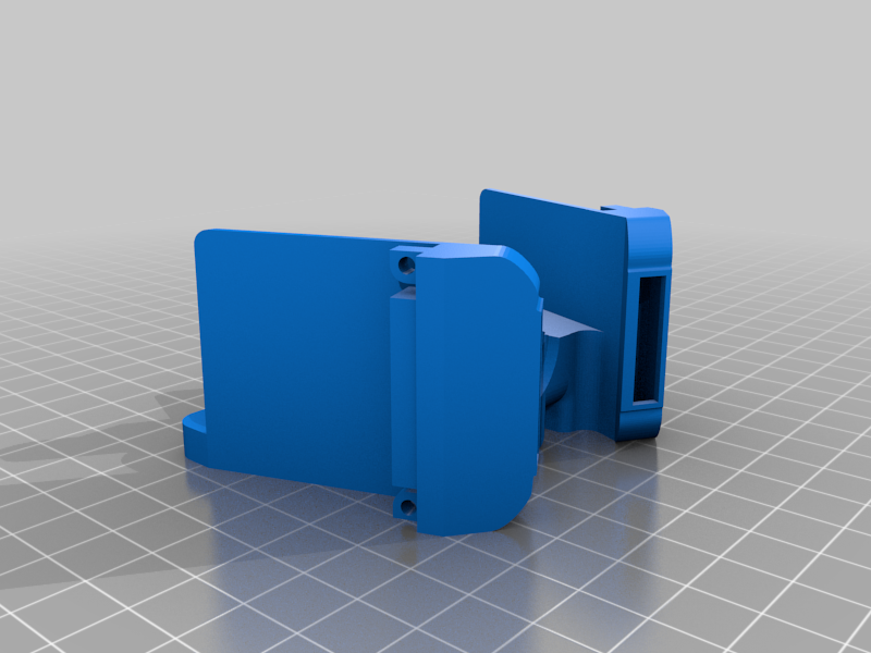 Fichier 3D gratuit Sherpa Mini / V6 Direct Drive Toolhead pour Voxelab ...