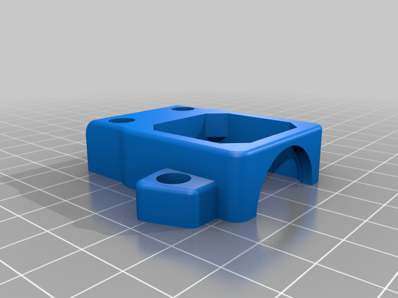 Free 3D file Sherpa Mini / V6 Direct Drive Toolhead for Voxelab Aquila ...