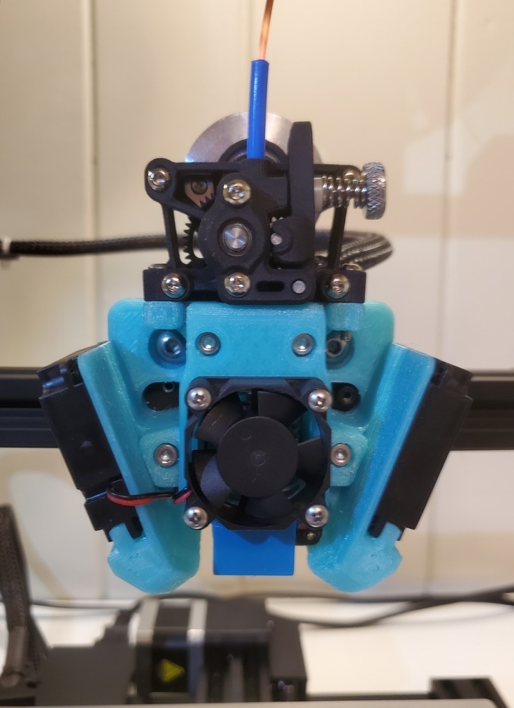 Free 3D file Sherpa Mini / V6 Direct Drive Toolhead for Voxelab Aquila ...