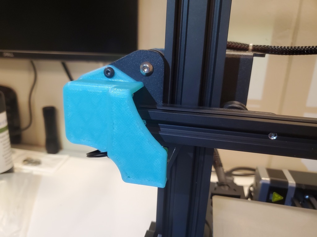 Free 3D file Sherpa Mini / V6 Direct Drive Toolhead for Voxelab Aquila ...