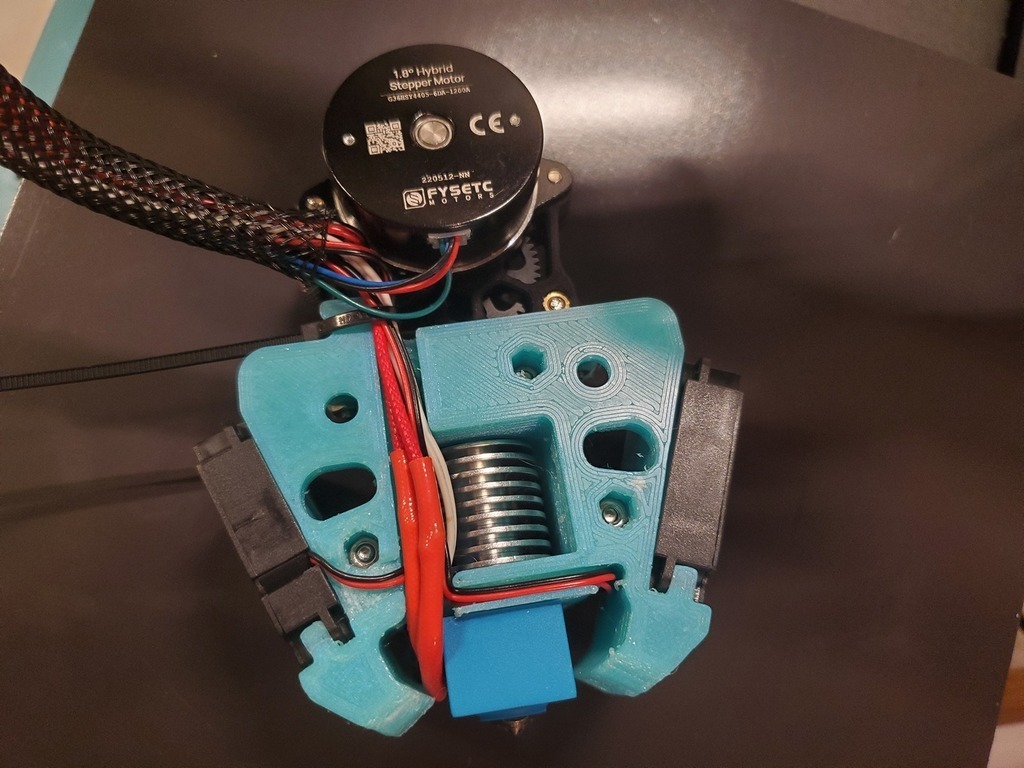 Fichier 3D gratuit Sherpa Mini / V6 Direct Drive Toolhead pour Voxelab ...