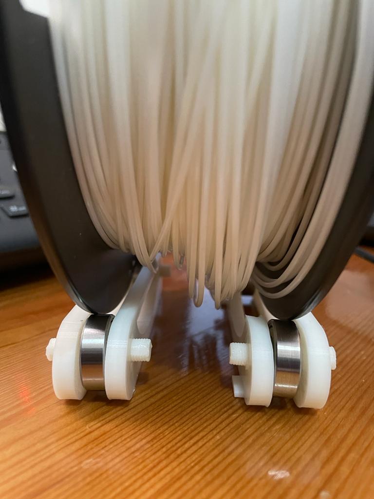 Free STL file filament spool holder・3D print object to download・Cults