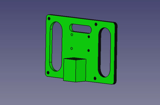 Free 3D file Raspberry PI tripod and camera support・Template to ...