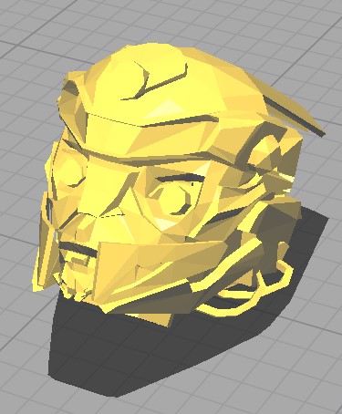 Free STL file Transformers hotrod tlk head・3D printer model to download・Cults