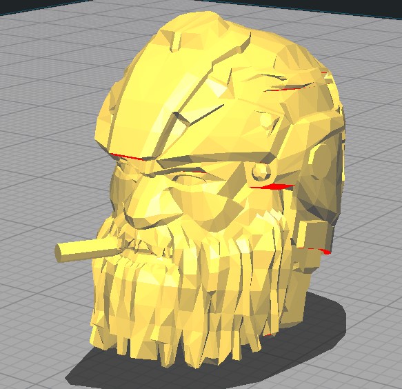Free STL file Transformers hound tlk head 🤖・3D printer design to download・Cults