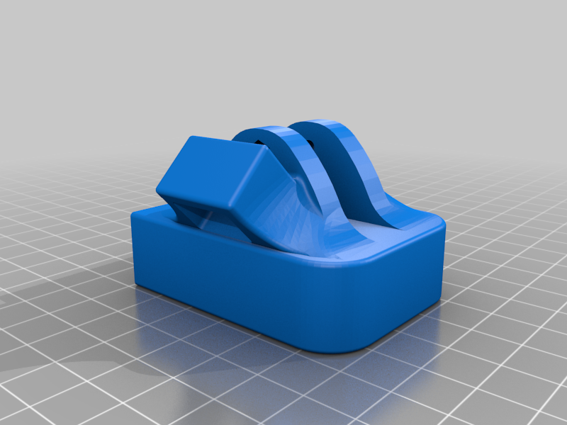 Archivo 3D gratis duet I7 V3 HMI mount remix parts・Plan de impresión en ...
