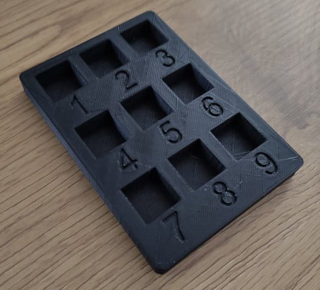 Fichier STL d&d simple spell tracker・Design pour imprimante 3D à ...