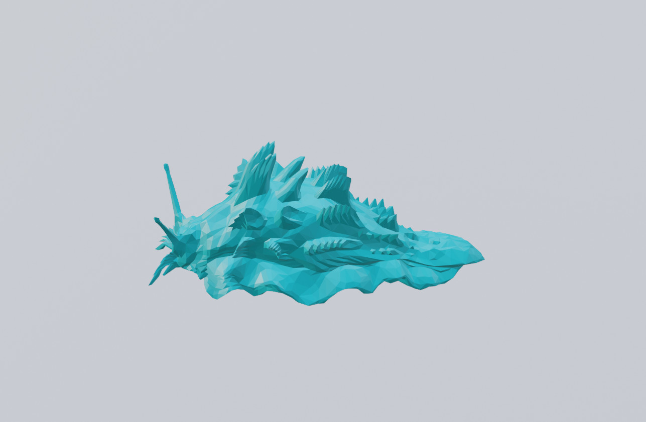 Free STL file Slug of Power・3D printing model to download・Cults