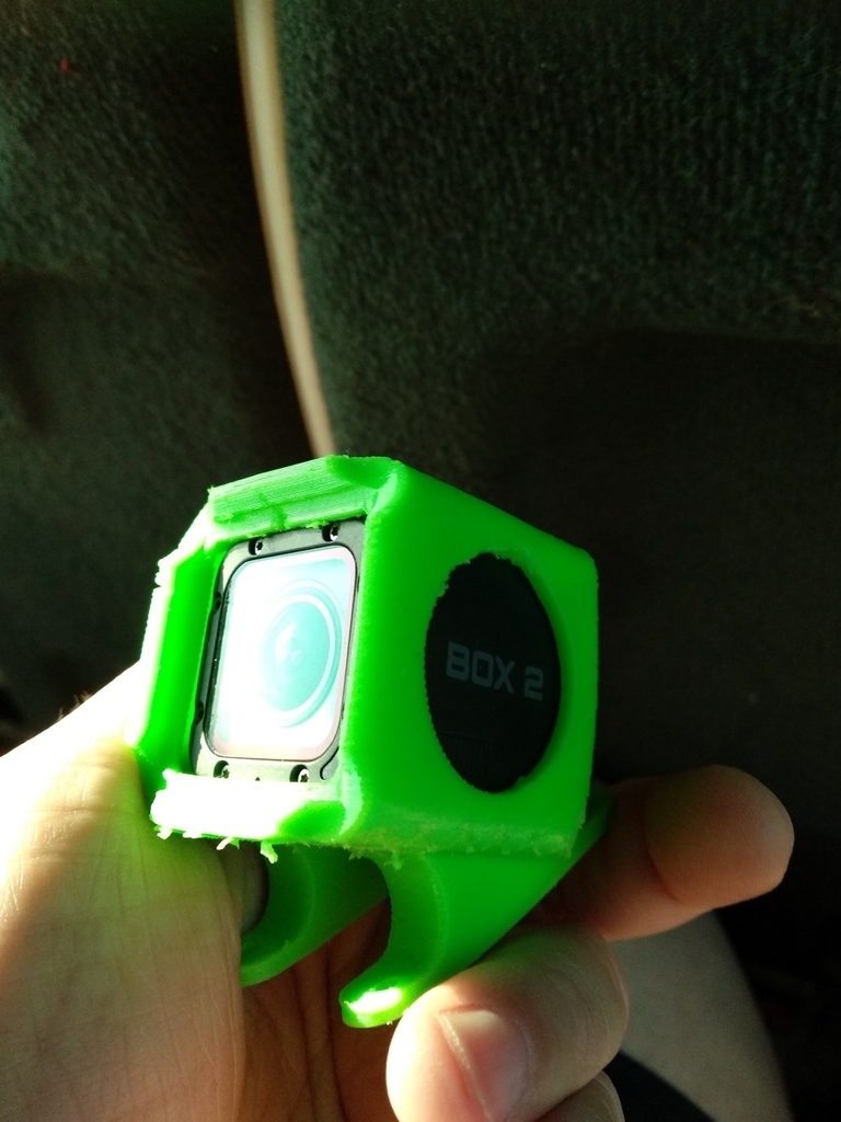 Free 3D file Foxeer Box 2 mount for HYPERLITE GLIDE 5 inch drone frame ...