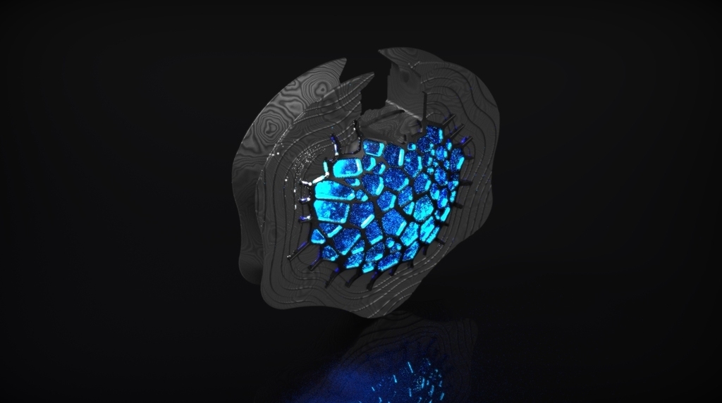 Free 3D file Replica Cortical Stack (From the Netflix series Altered ...