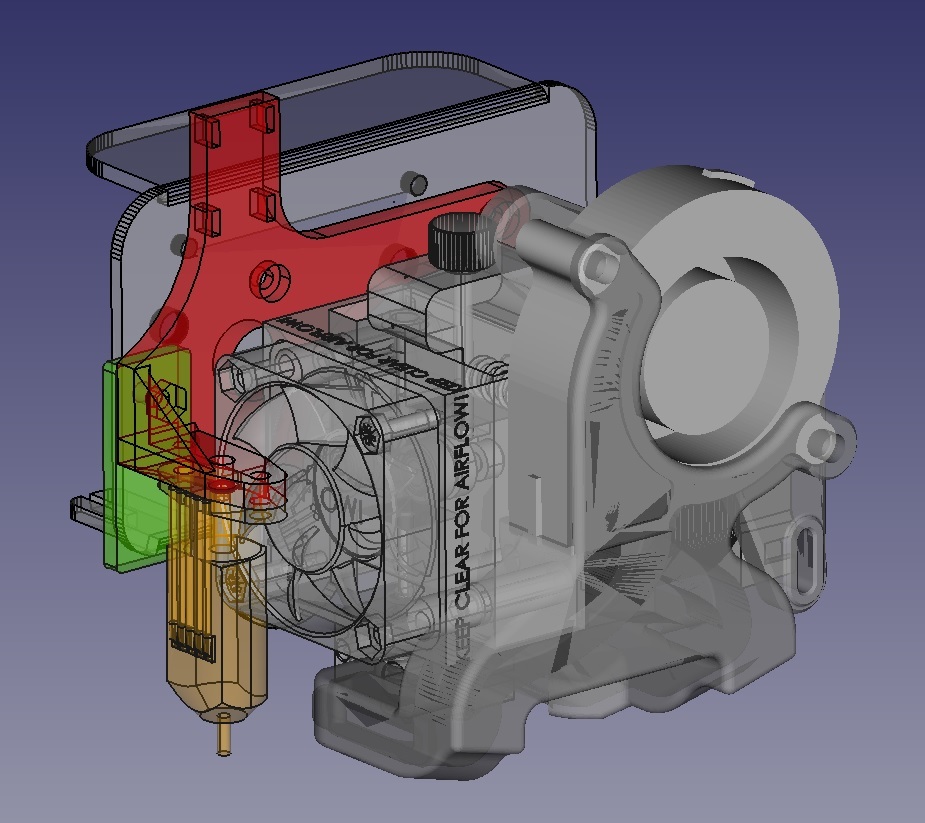 Free 3D file Lightweight and stiff E3D Hemera installation on CR10s Pro ...