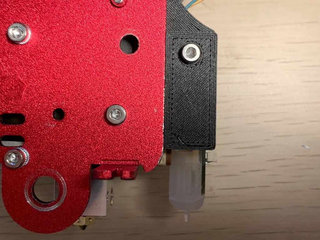 Free 3D file Lightweight and stiff E3D Hemera installation on CR10s Pro with BLTouch・3D print ...