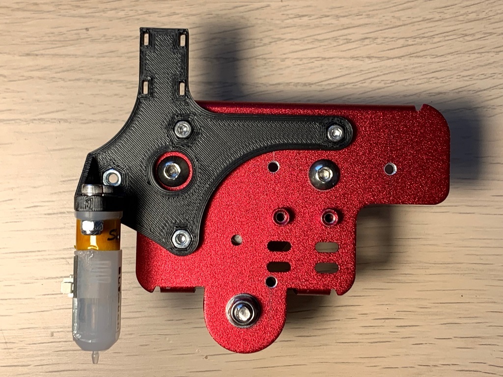 Free 3D file Lightweight and stiff E3D Hemera installation on CR10s Pro with BLTouch・3D print ...