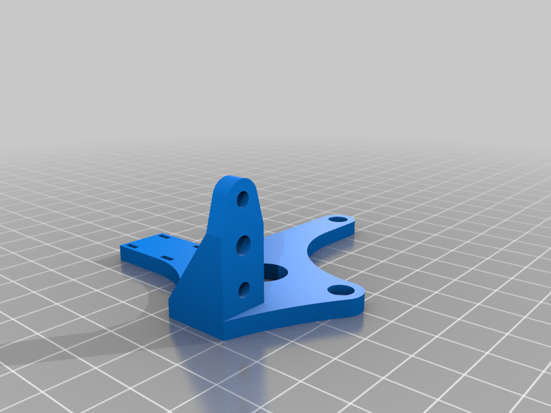 Free 3D file Lightweight and stiff E3D Hemera installation on CR10s Pro with BLTouch・3D print ...