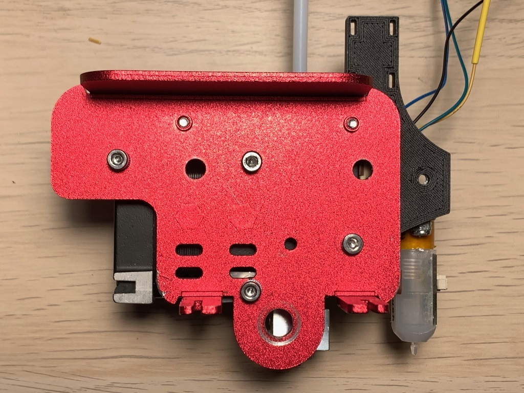 Free 3D file Lightweight and stiff E3D Hemera installation on CR10s Pro ...