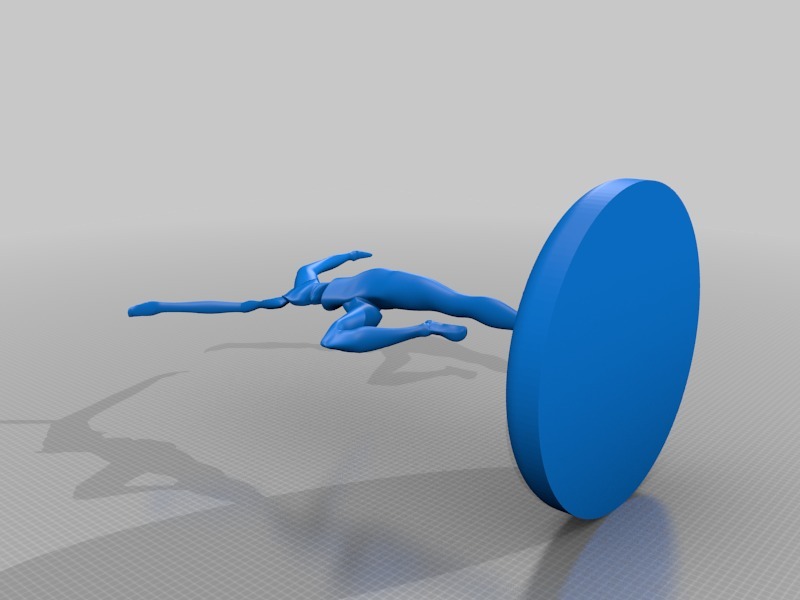 Free 3D file Fire Dancer Sculpture (DMB)・3D printable model to download ...