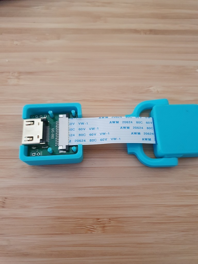 Free 3D file HDMI to CSI Box・3D printing model to download・Cults