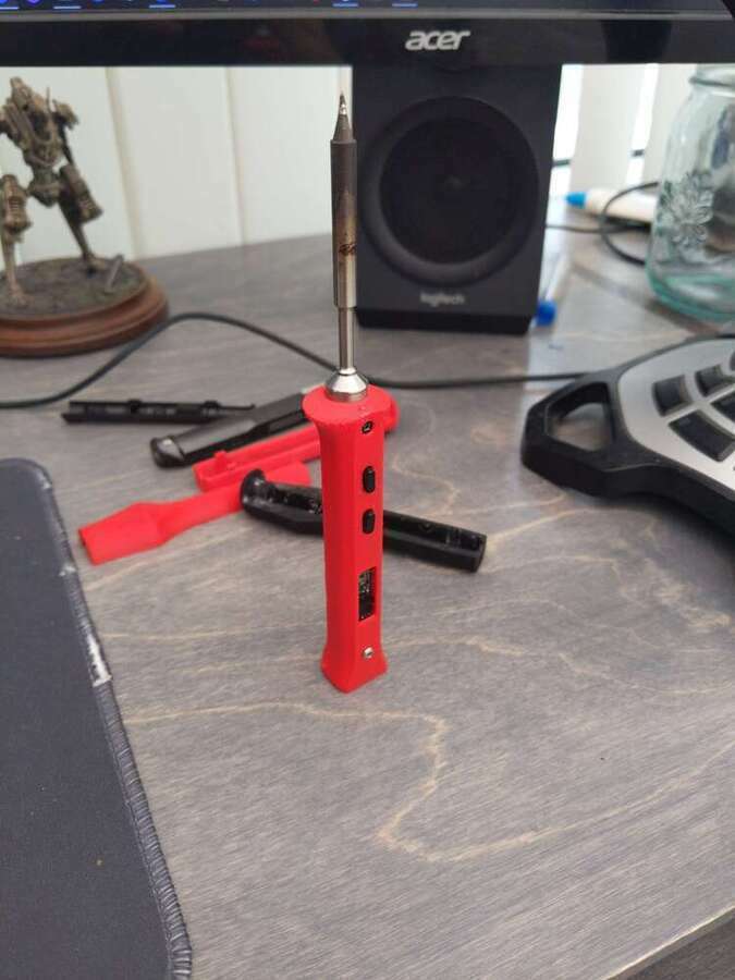 Free 3D file TS100 replacement shell・3D print model to download・Cults
