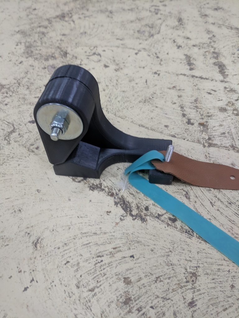 Free 3D file Sligshot/catapult band jig・3D printer design to download・Cults