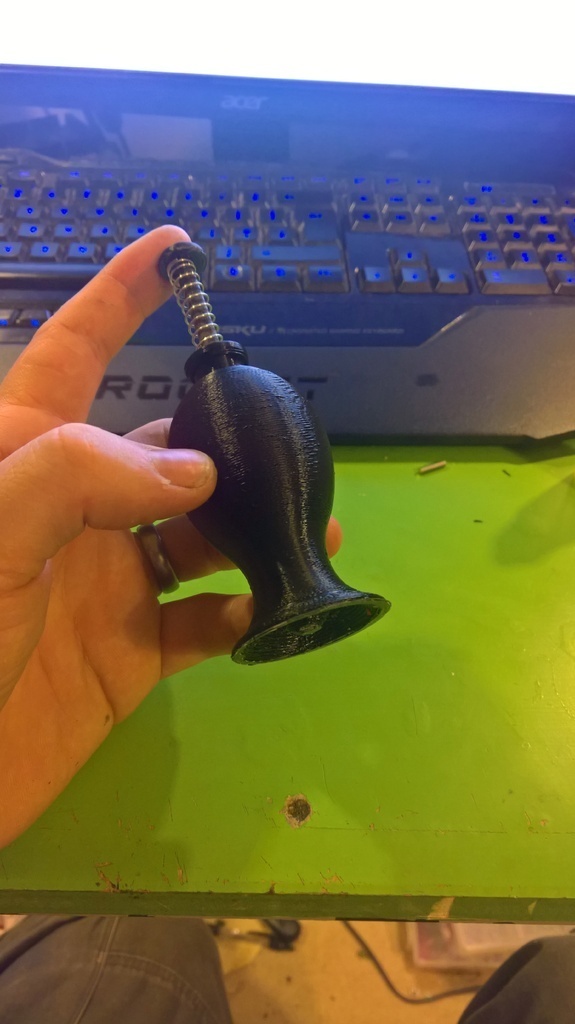 Free 3D file fish feeder・3D printer design to download・Cults