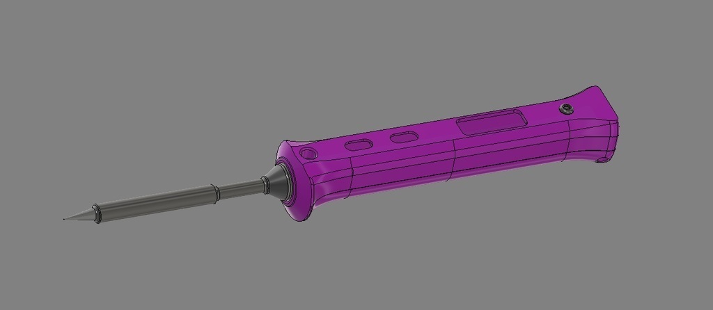 Free 3D file TS100 replacement shell・3D print model to download・Cults