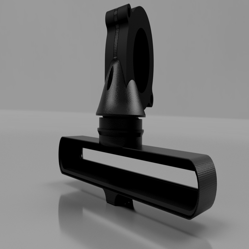 Free 3D file Vivarium blade-less fan (taco fan)・3D printing idea to ...