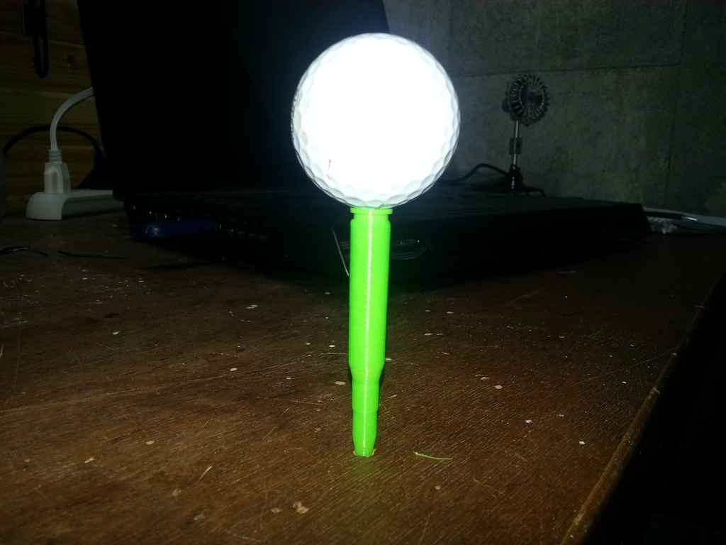 Free 3D file Bullet Golf Tee・3D printing design to download・Cults