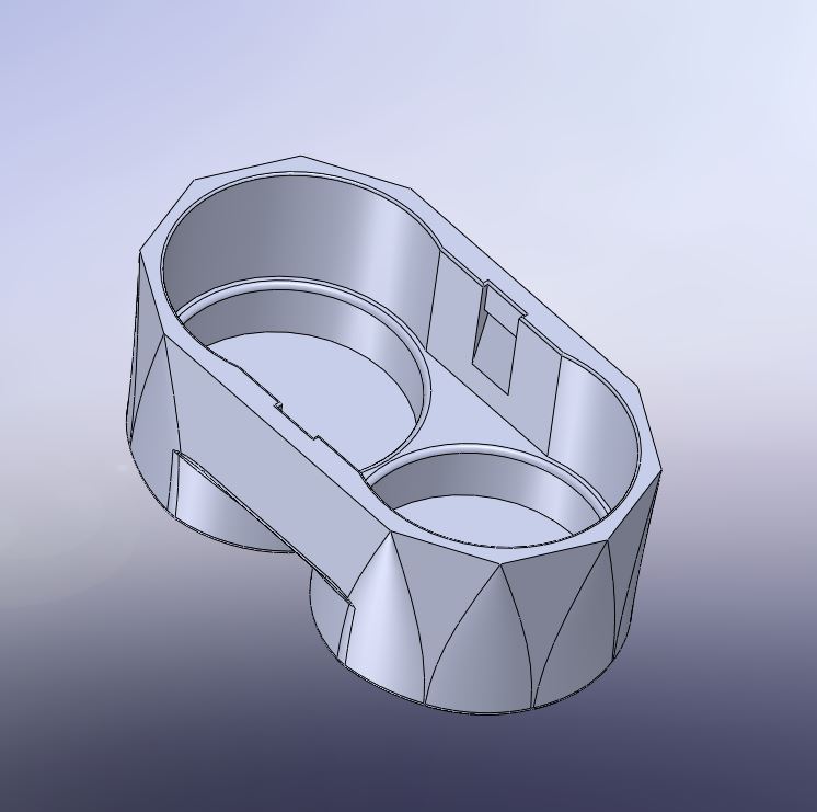 STL file 18650 battery case・3D printable design to download・Cults