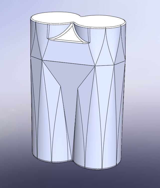 STL file 18650 battery case・3D printable design to download・Cults