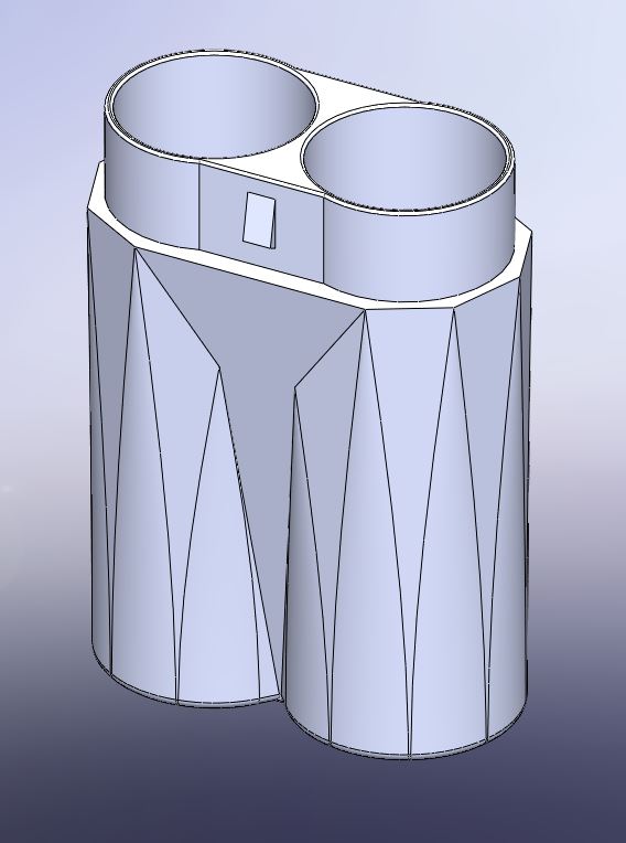 STL file 18650 battery case・3D printable design to download・Cults