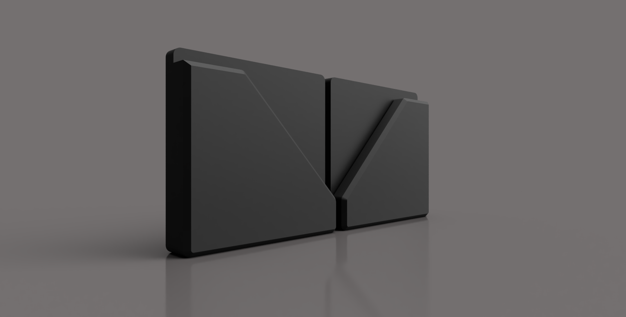STL file Sign Holder brackets 🏢・3D printing design to download・Cults