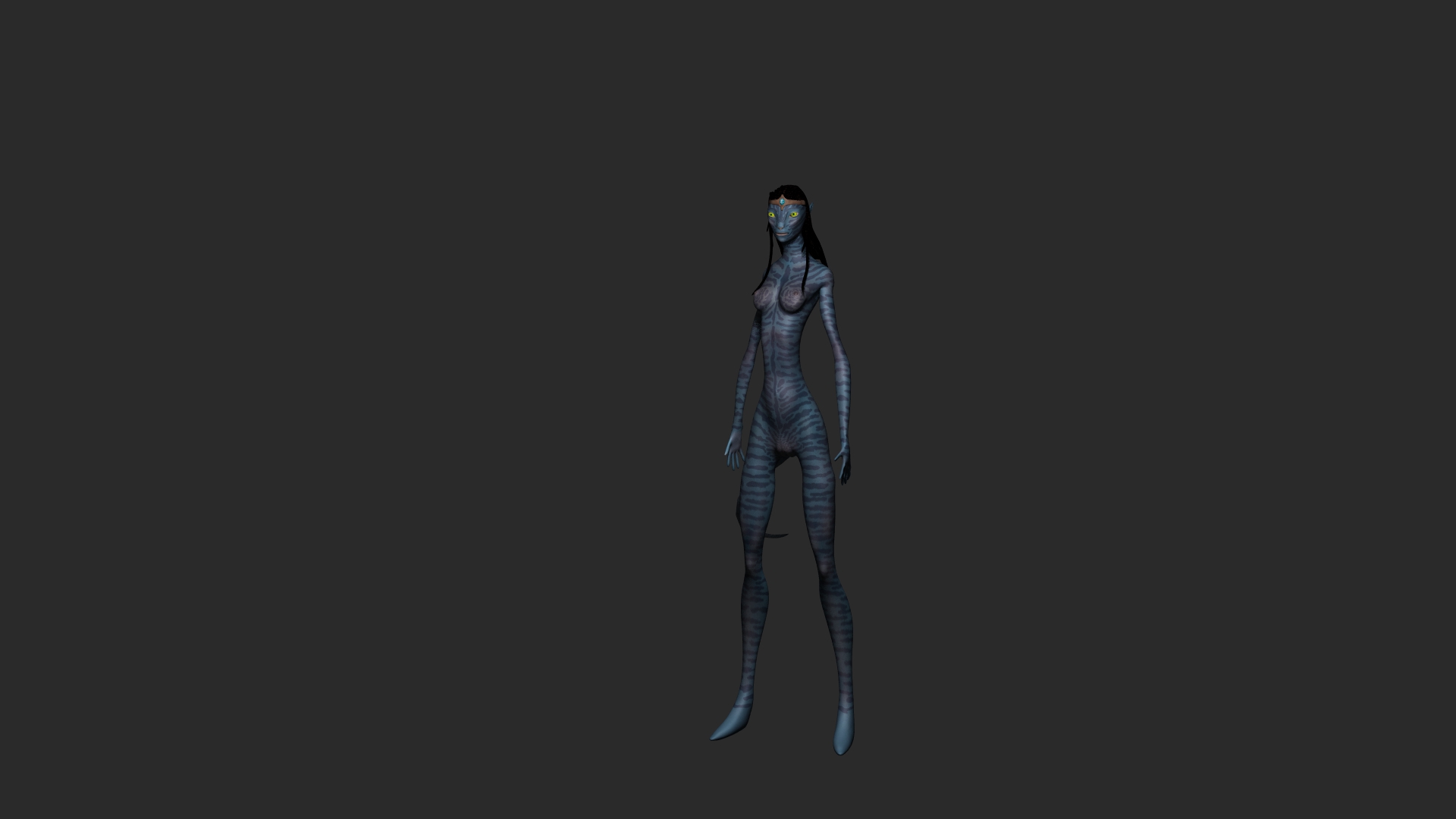 STL file Avatar Na`vi・3D printing model to download・Cults