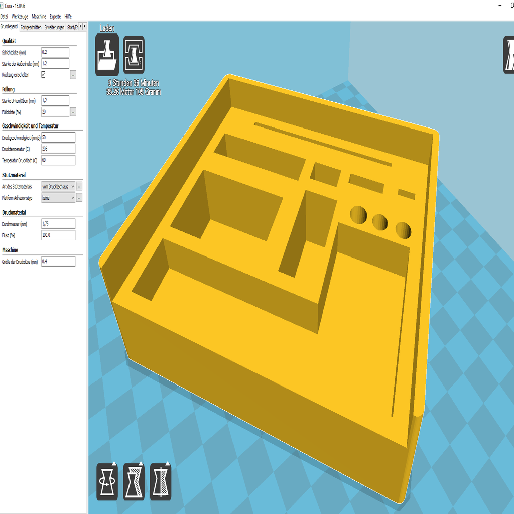 Free 3D file Tool Box・3D printer model to download・Cults