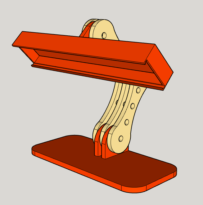 Free 3D file Desk Lamp (Desk Lamp)・3D print object to download・Cults